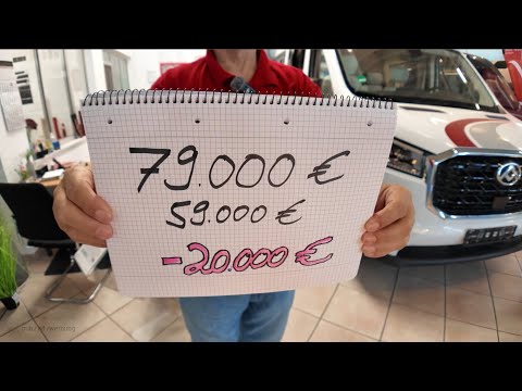- 20.000€ Dieses China Wohnmobil macht Mercedes plötzlich nervös! Karl von La Marca in Landsberg 