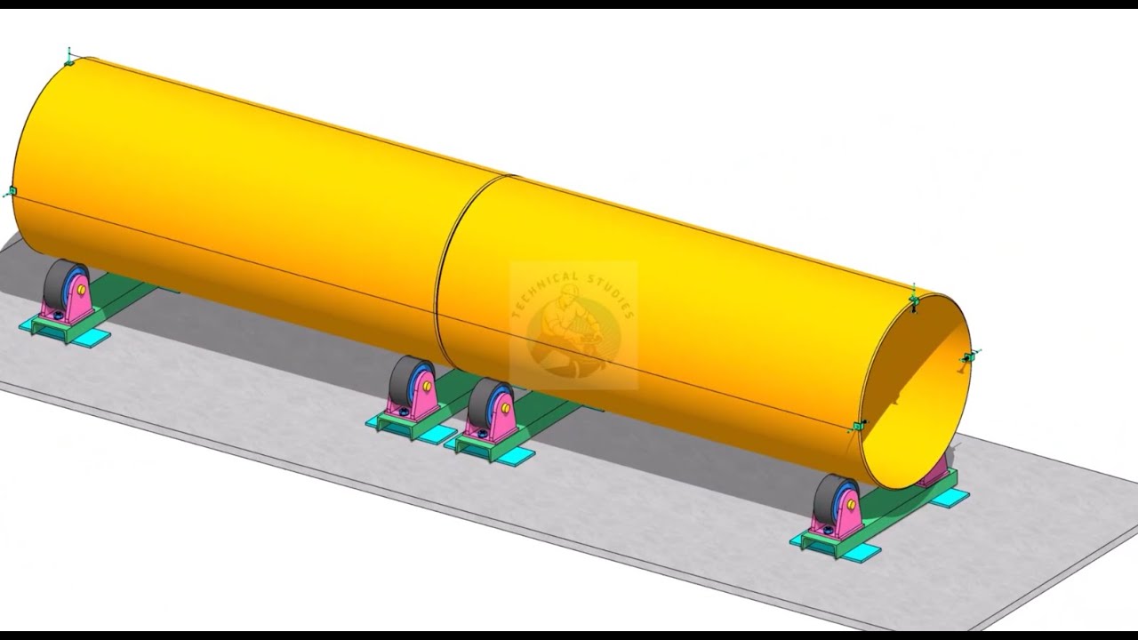 Large pipe doubling tutorial for beginners Pipe fit up tutorials - YouTube
