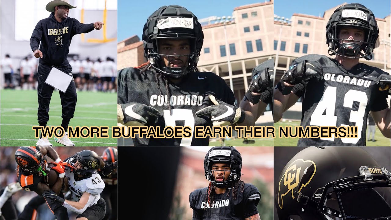COACH PRIME AWARDS TWO COLORADO FOOTBALL DEFENSIVE PLAYERS THEIR ...