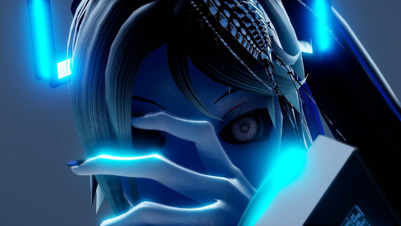 【骸音シーエ(Calne Ca) X エムジ・マグナ MMD/4K/60FPS】Murder In My Mind - YouTube