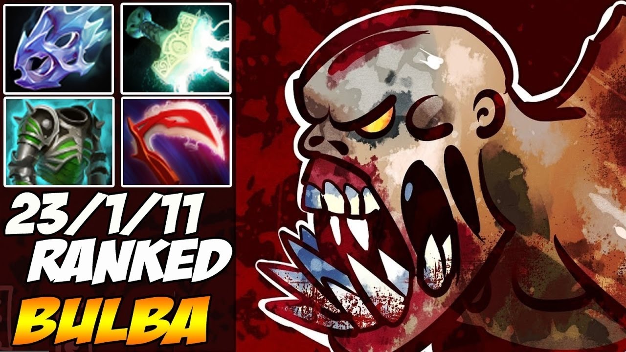 BuLba 7500 MMR Plays Lifestealer vol 1 Dota 2 - YouTube
