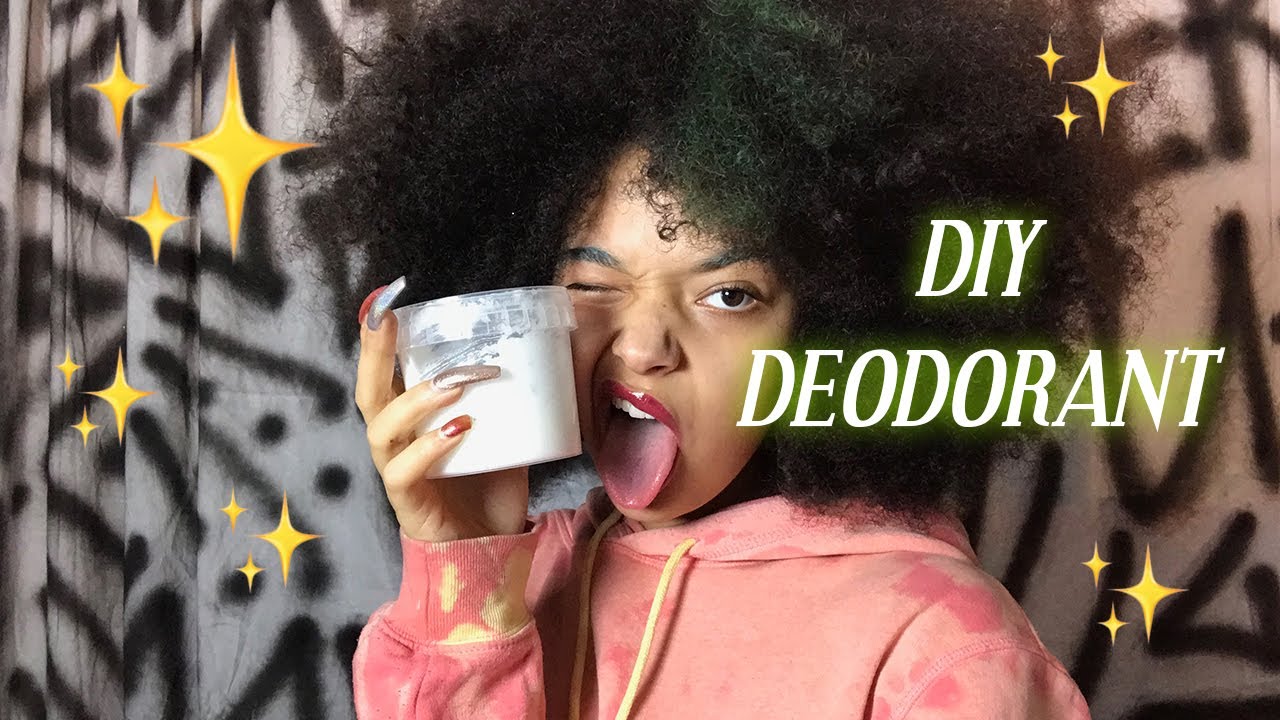 DIY Deodorant! 2 Ingredients that ELIMINATE Odor 🌸 - YouTube