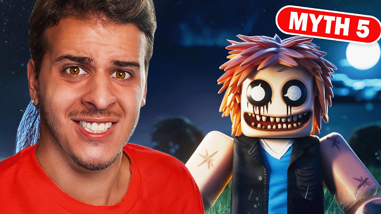 Λύνω τους Πιο Τρομακτικούς Μύθους στο Roblox! - YouTube