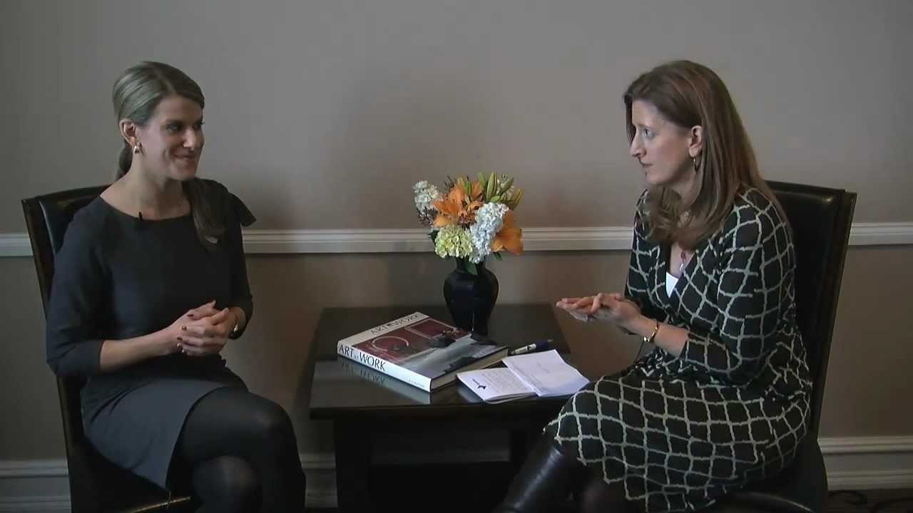 Gretchen Hamel on how trust will impact the U.S. elections - YouTube