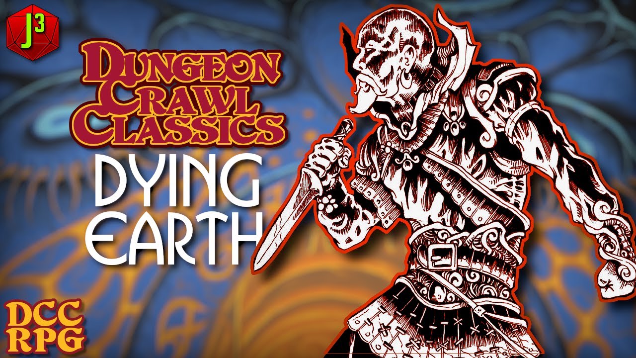 The Wayfarer Class for DCC Dying Earth - YouTube