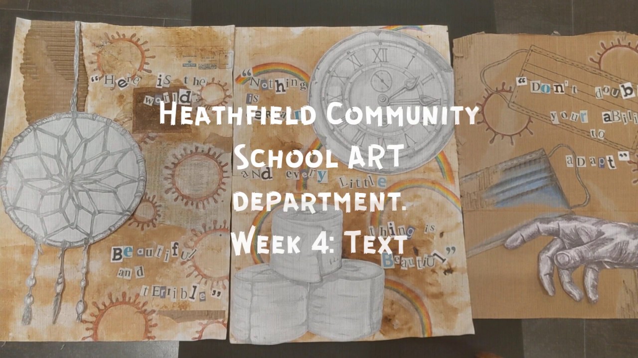 Heathfield Community School: Week 4 Text - YouTube