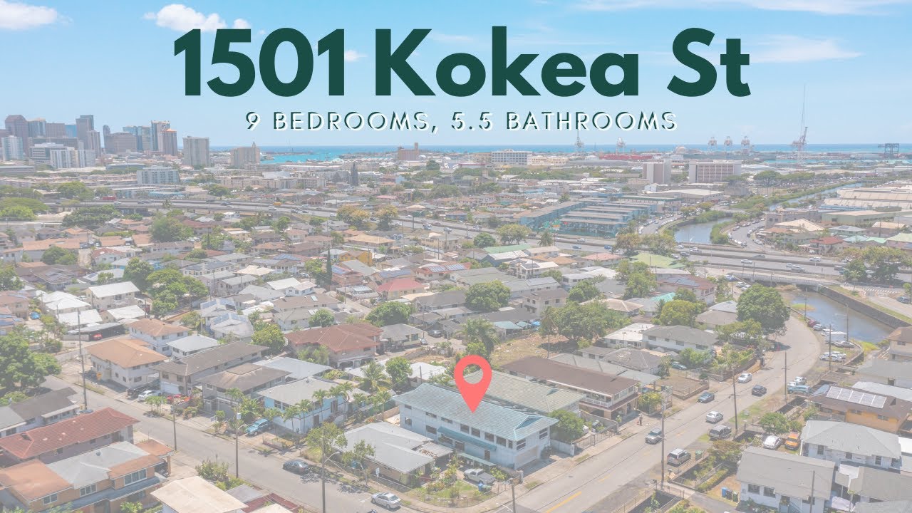 1501 Kokea Street - YouTube