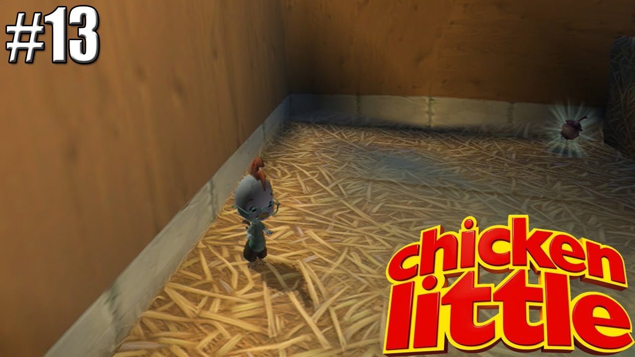 O GALINHO CHICKEN LITTLE #13 - FUGA DE UM MILHÃO (DUBLADO) - YouTube