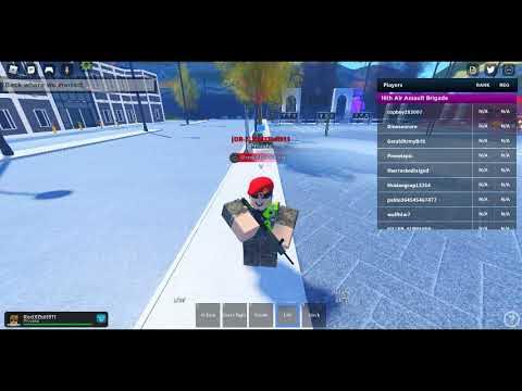 Patrolling the base in Hazy's British Army | HBA | Roblox | - YouTube