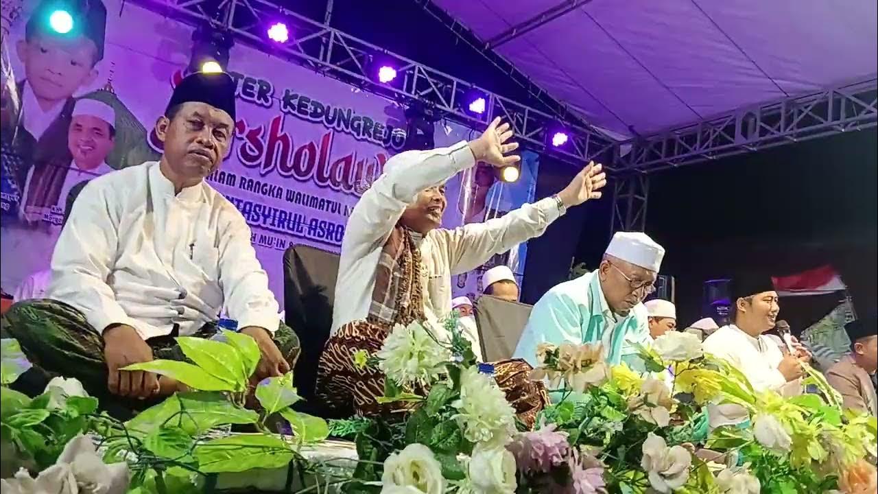 Lontong Tahu - Puter Kedungrejo Kerek Bersholawat Bersama Ridwan Asyfi Fatihah Indonesia - YouTube