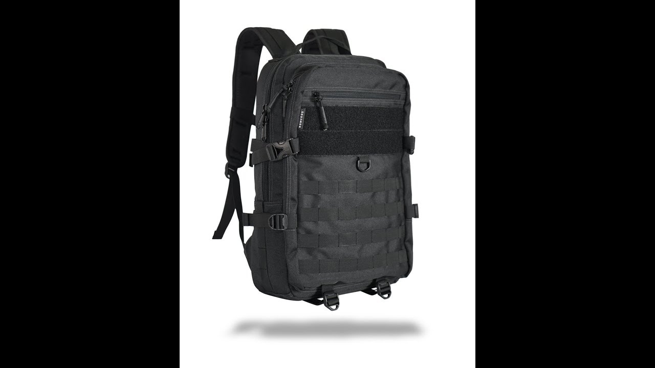 Numerus Goliath backpack - turn table preview - YouTube