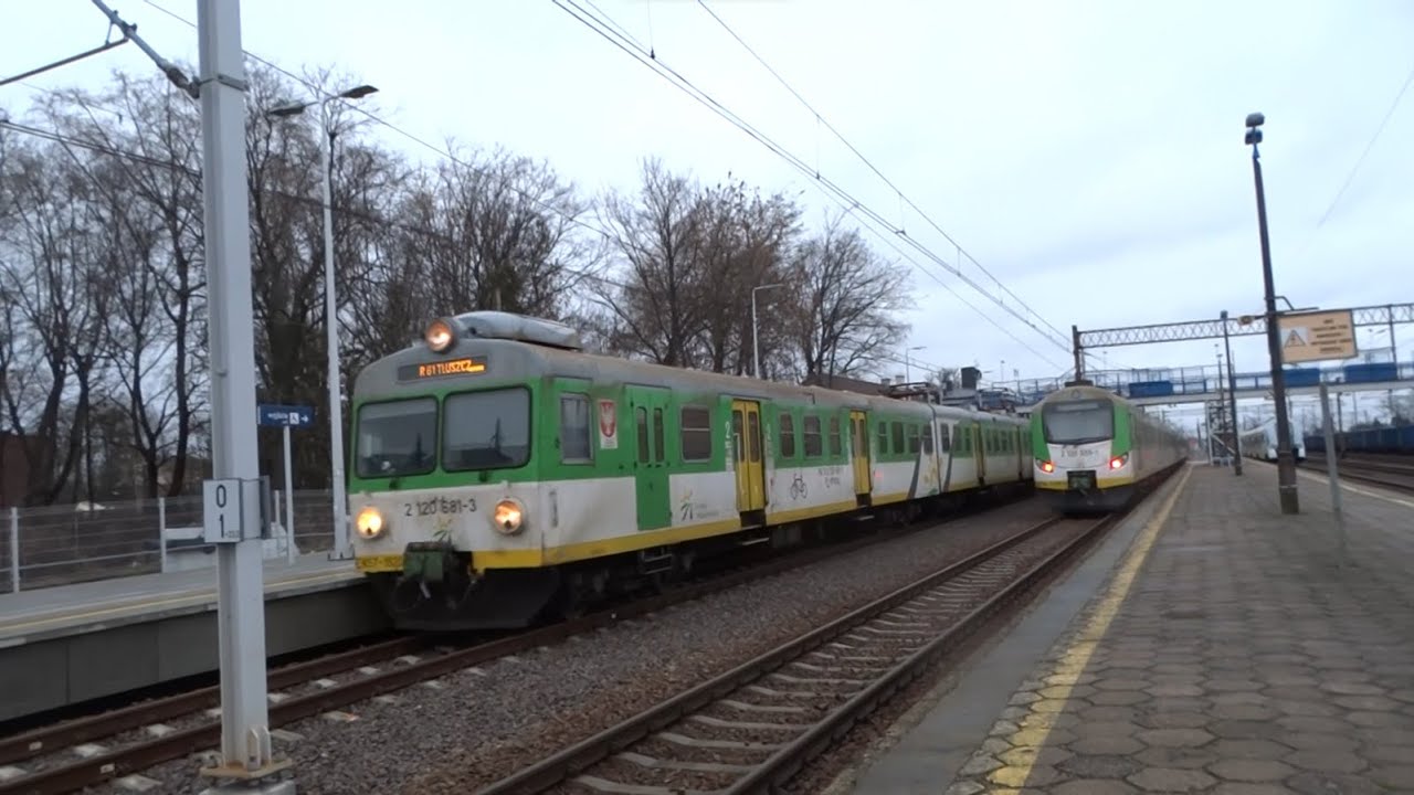 EN57-1920 | Ostrołęka - YouTube