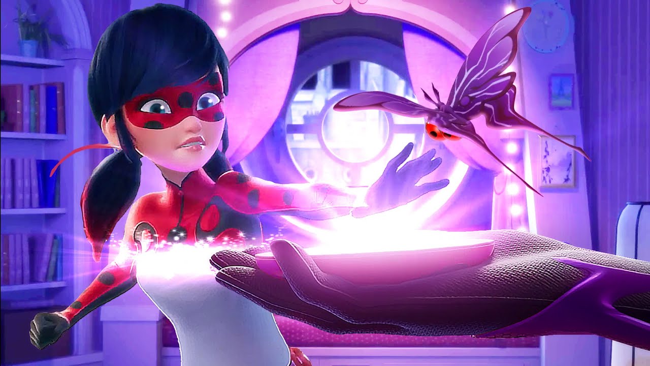 Ladybug Confronts Chrysalis (Cerise) In Season 6 of Miraculous! - YouTube