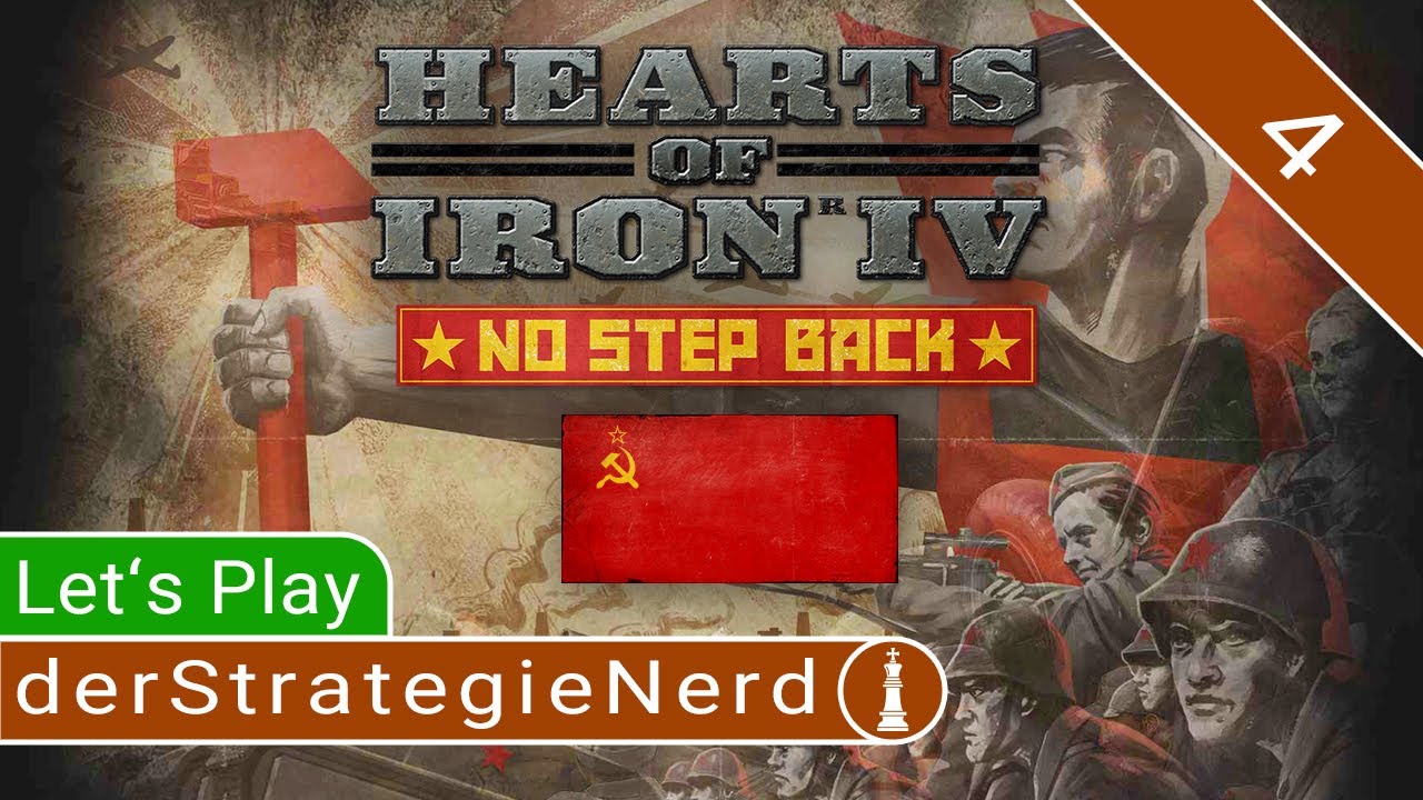 Let's Play Hearts of Iron 4 No Step Back DLC Sowjetunion #4 ...