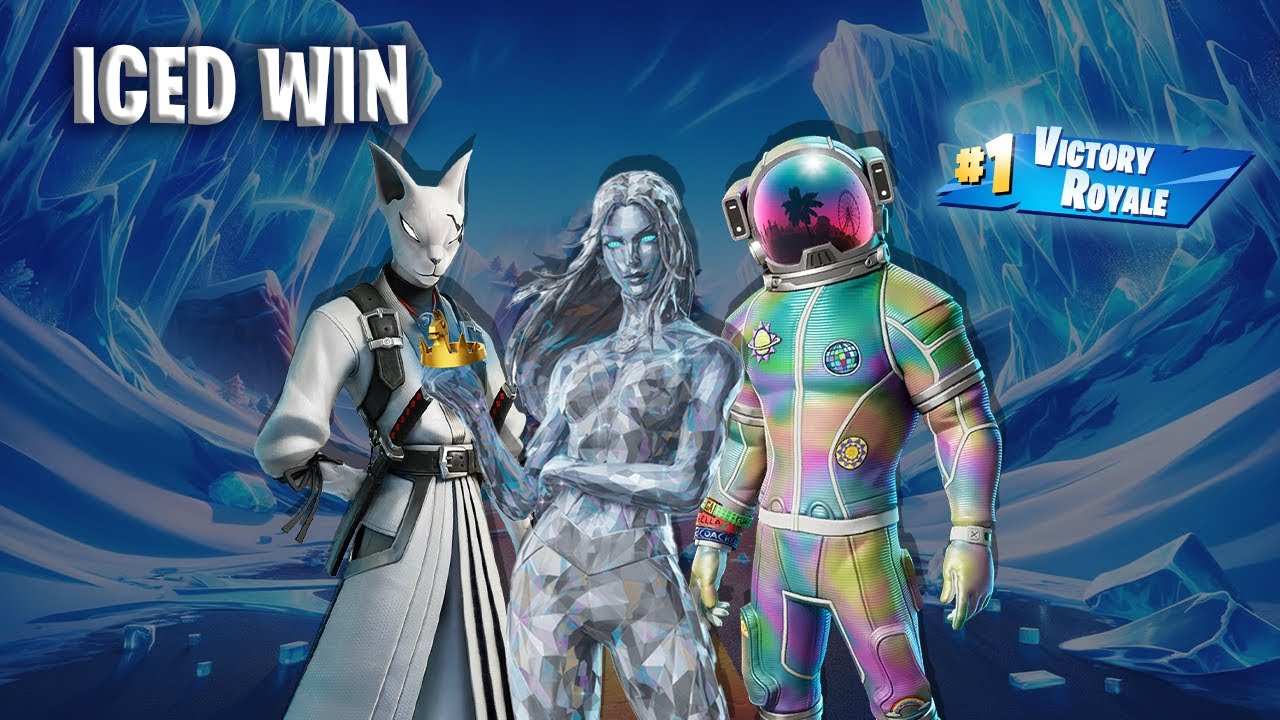 ICED WIN | CHAPTER 6 | FORTNITE - YouTube