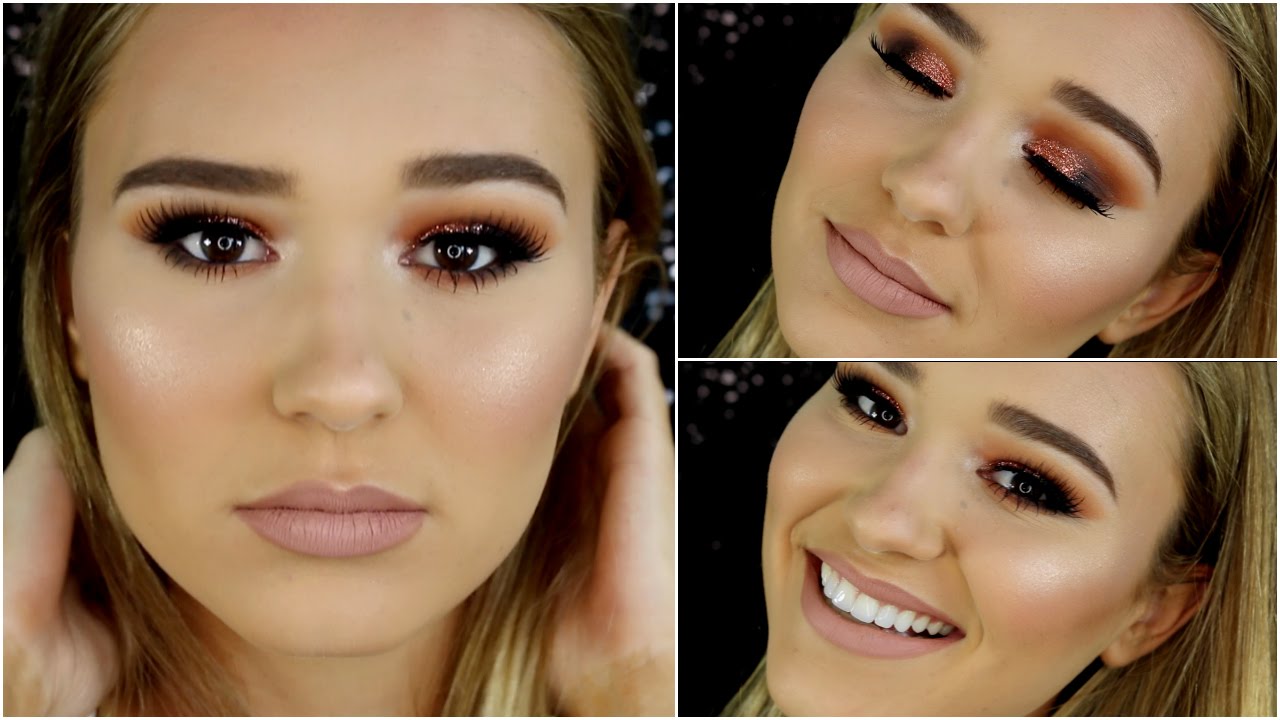 Chit Chat GRWM - Clubbing Glam - YouTube
