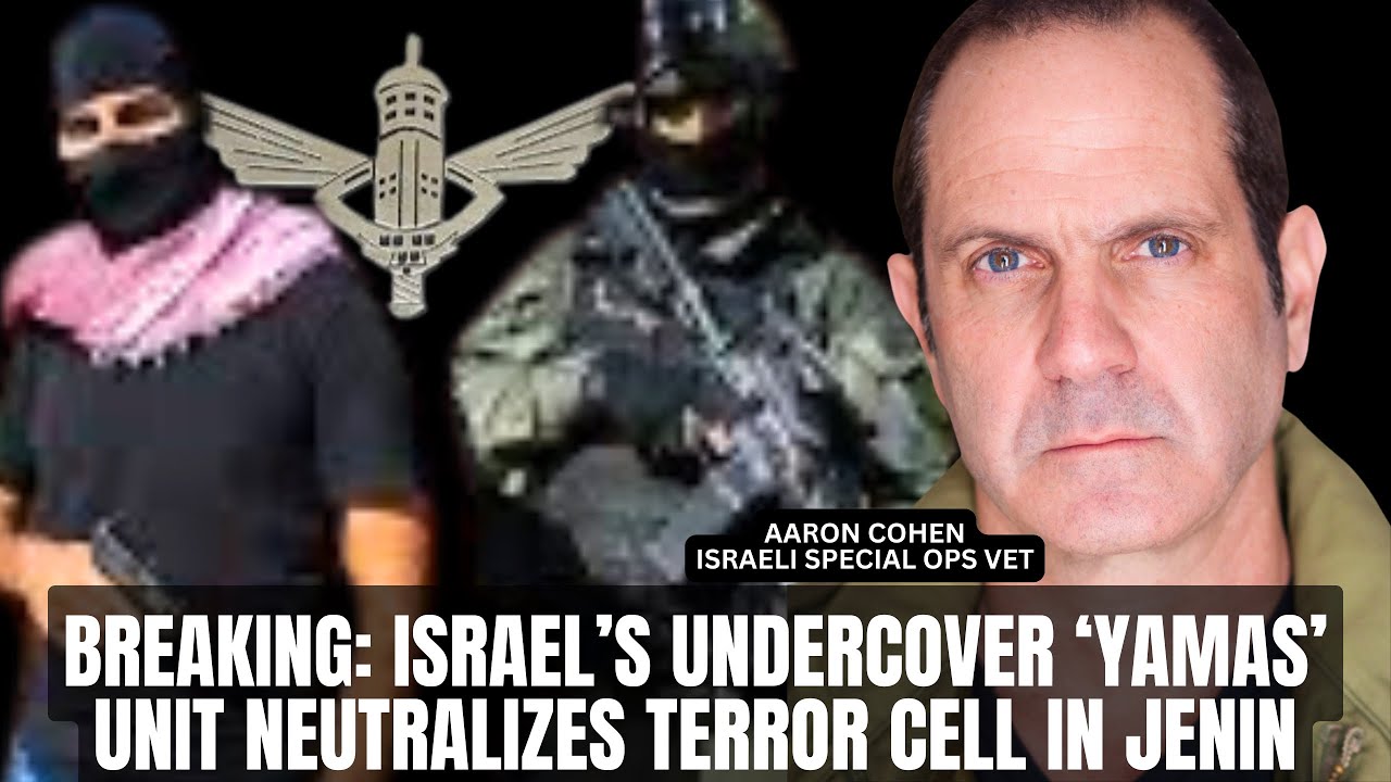 BREAKING: Israel’s Undercover ‘Yamas’ Unit Neutralizes Terror Cell in ...