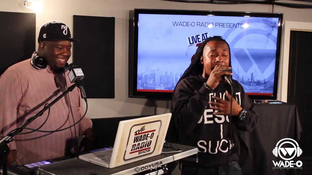 Uncle Reece Freestyle w/ DJ Wade-O (Live @ JahRock'n s1e9) - YouTube