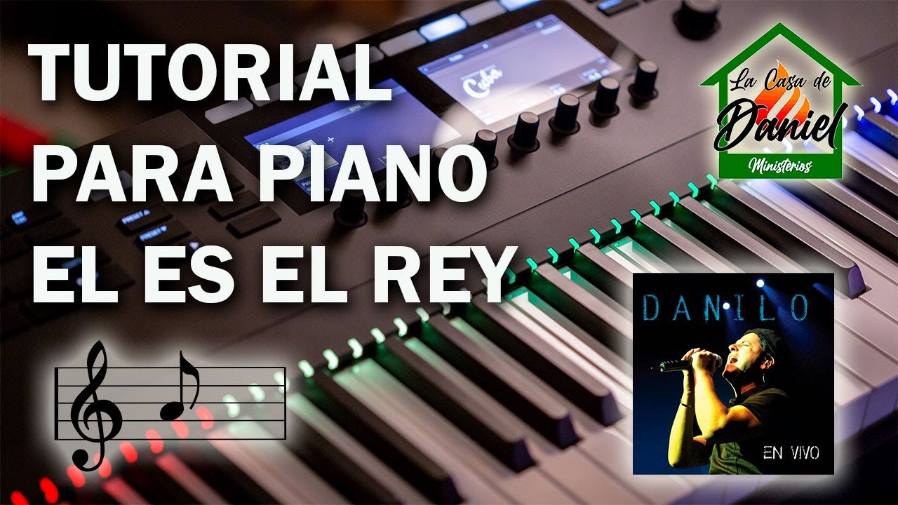 EL ES EL REY | TUTORIAL PIANO - YouTube