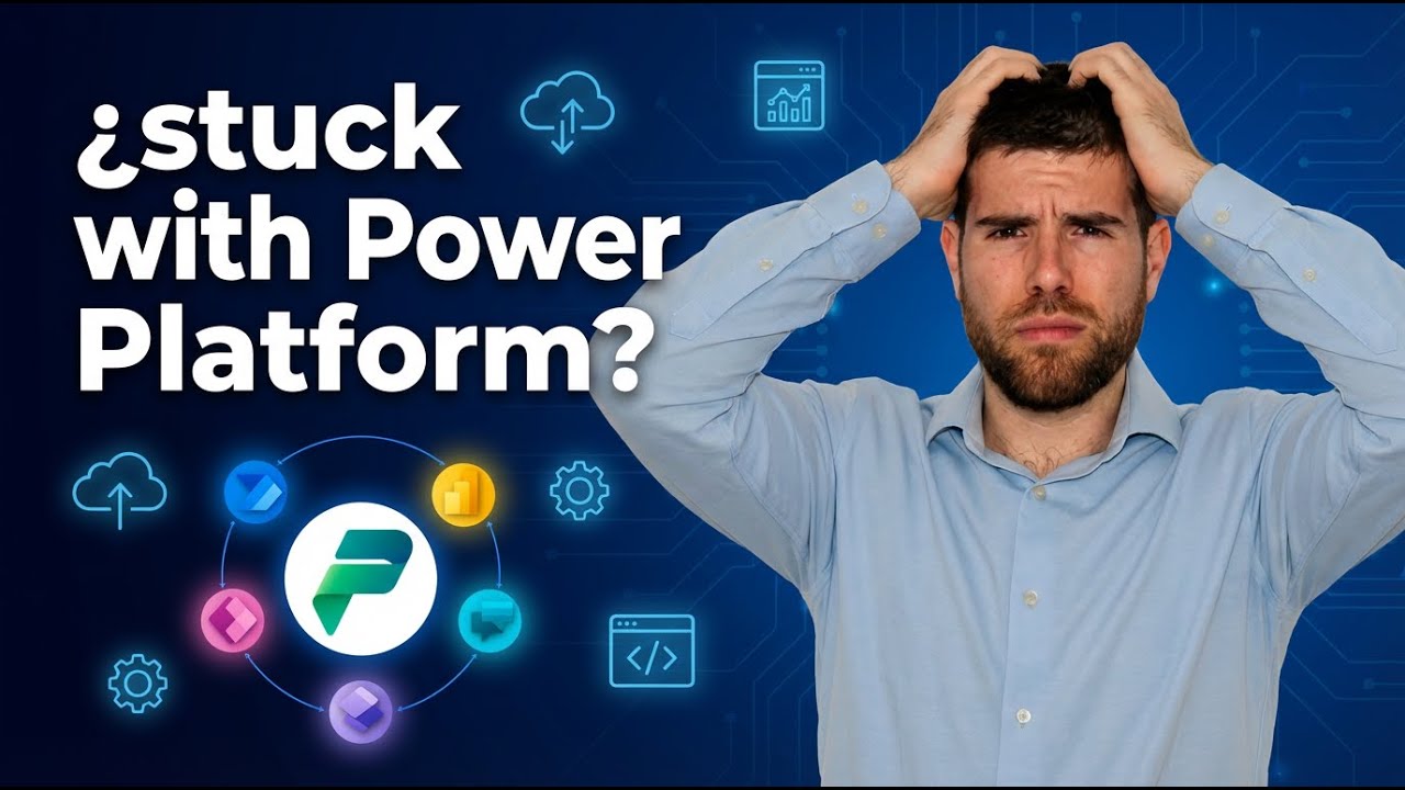 Stuck with Power Platform? 3 Steps to Get Unblocked - YouTube