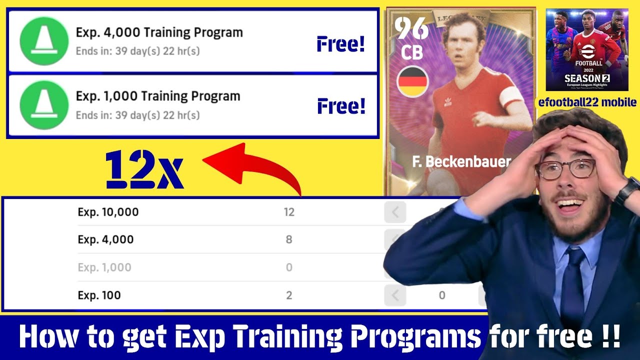How to Get Exp Training Programs for Free !! 😱|| 3 Ways to get Exp TP ...