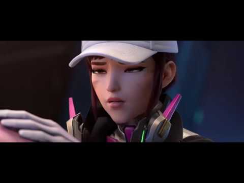 OVERWATCH DVA Animated Short Cinematic Movie Shooting Star YouTube ...