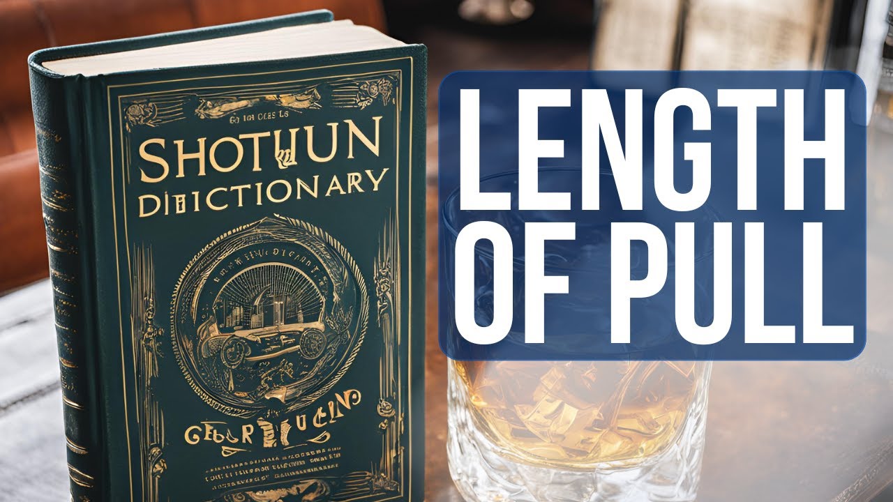 Shotgun Dictionary: Length of Pull - YouTube