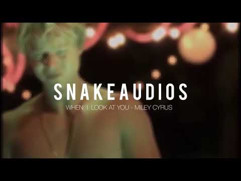 𝘄𝗵𝗲𝗻 𝗶 𝗹𝗼𝗼𝗸 𝗮𝘁 𝘆𝗼𝘂 - 𝗺𝗶𝗹𝗲𝘆 𝗰𝘆𝗿𝘂𝘀 𝗲𝗱𝗶𝘁 𝗮𝘂𝗱𝗶𝗼