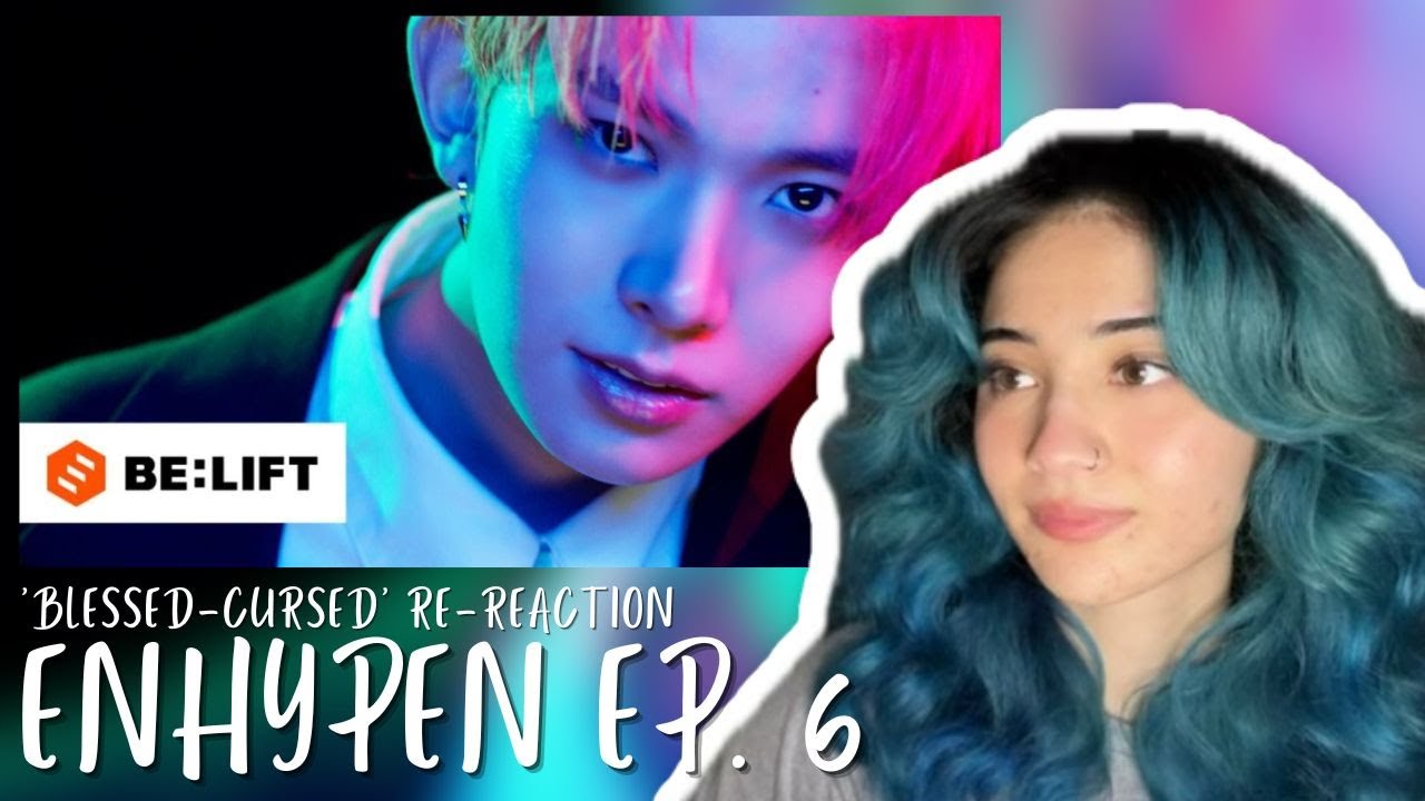 ENHYPEN (엔하이픈) | ‘BLESSED-CURSED’ MV + DANCE PRACTICE | RE-REACTION ...