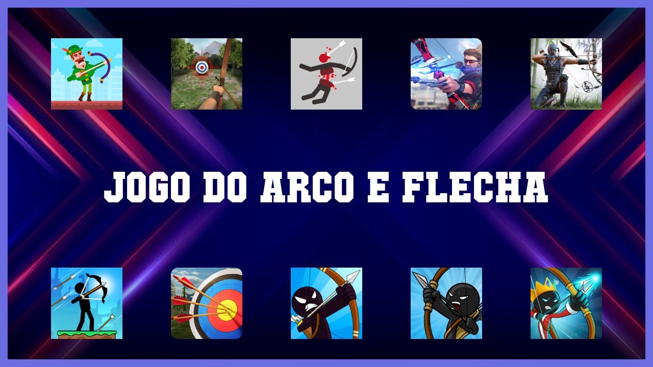 Jogo Do Arco Flecha - FDPLEARN