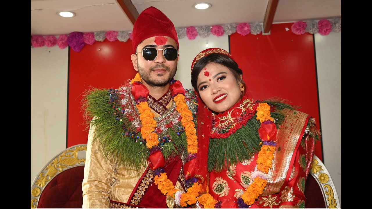 Wedding video highlights of Neha Shrestha and Sanjib Dulal - YouTube