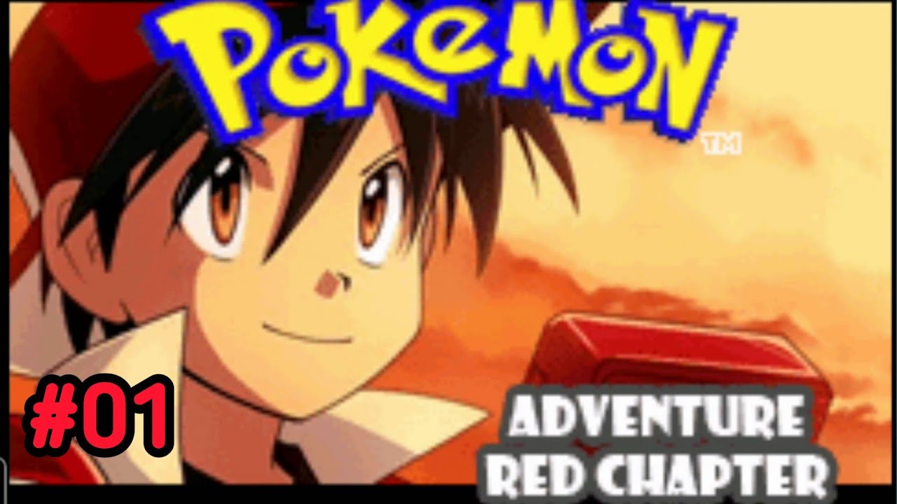 POKEMON ADVENTURES RED CHAPTER GAMEPLAY PART 1 | PHOENIX F-6 - YouTube