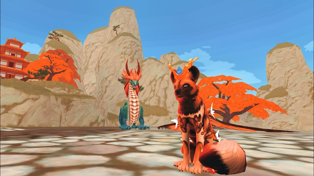 🔴LIVE | Wildcraft: China Forest - Levelling Up - YouTube