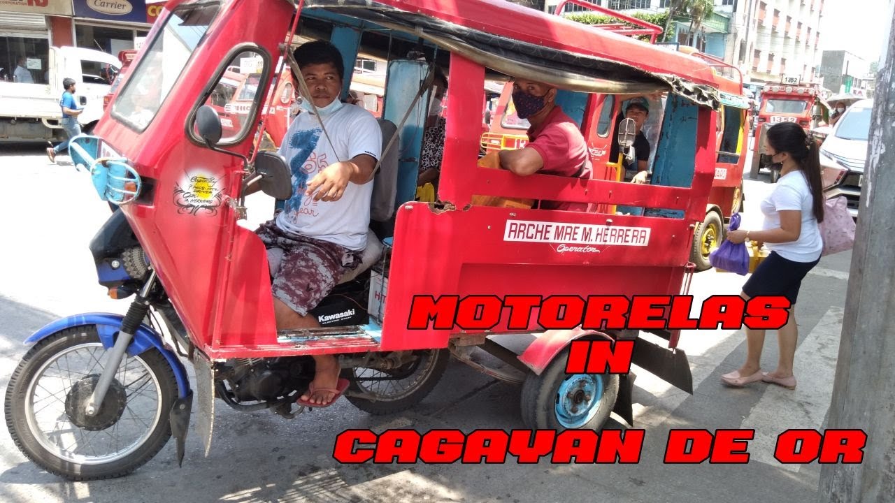 Motorelas in Cagayan de Oro City - YouTube