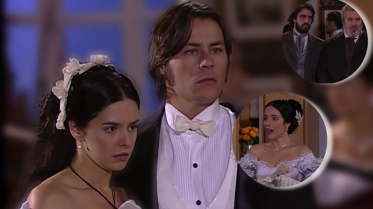 A Escrava Isaura - Isaura confessa ser escrava durante o baile - YouTube