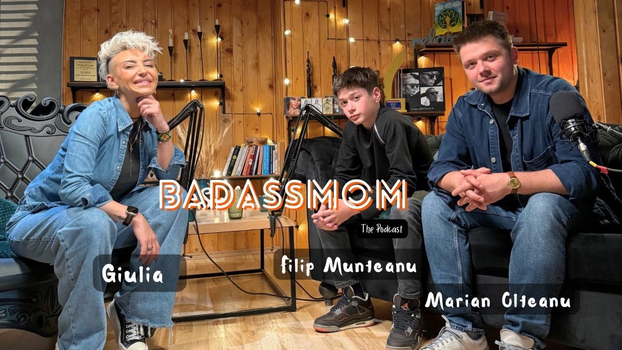 #26 | BADASSMOM - The Podcast | Filip Munteanu si Marian Olteanu ...