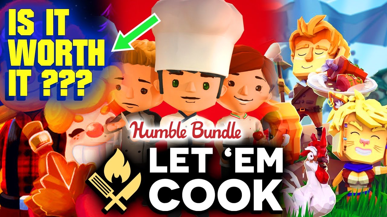 [REVIEW] Let 'Em Cook Bundle - May 2024 – Humble Bundle - YouTube