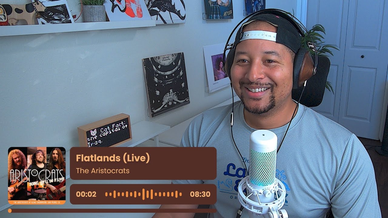 The Aristocrats- Flatlands LIVE REACTION AND REVIEW - YouTube