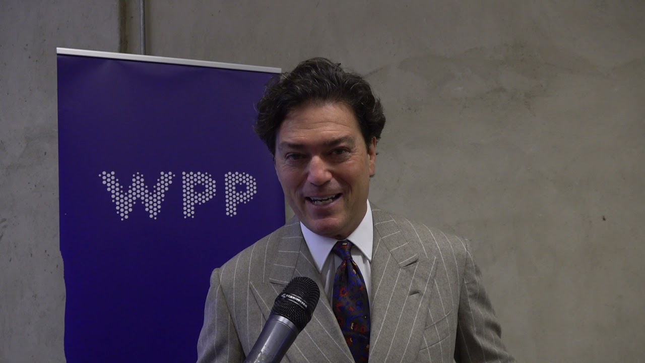 Giovanni Perosino, Chief Marketing Officer di ITA, al 10° Forum WPP ...