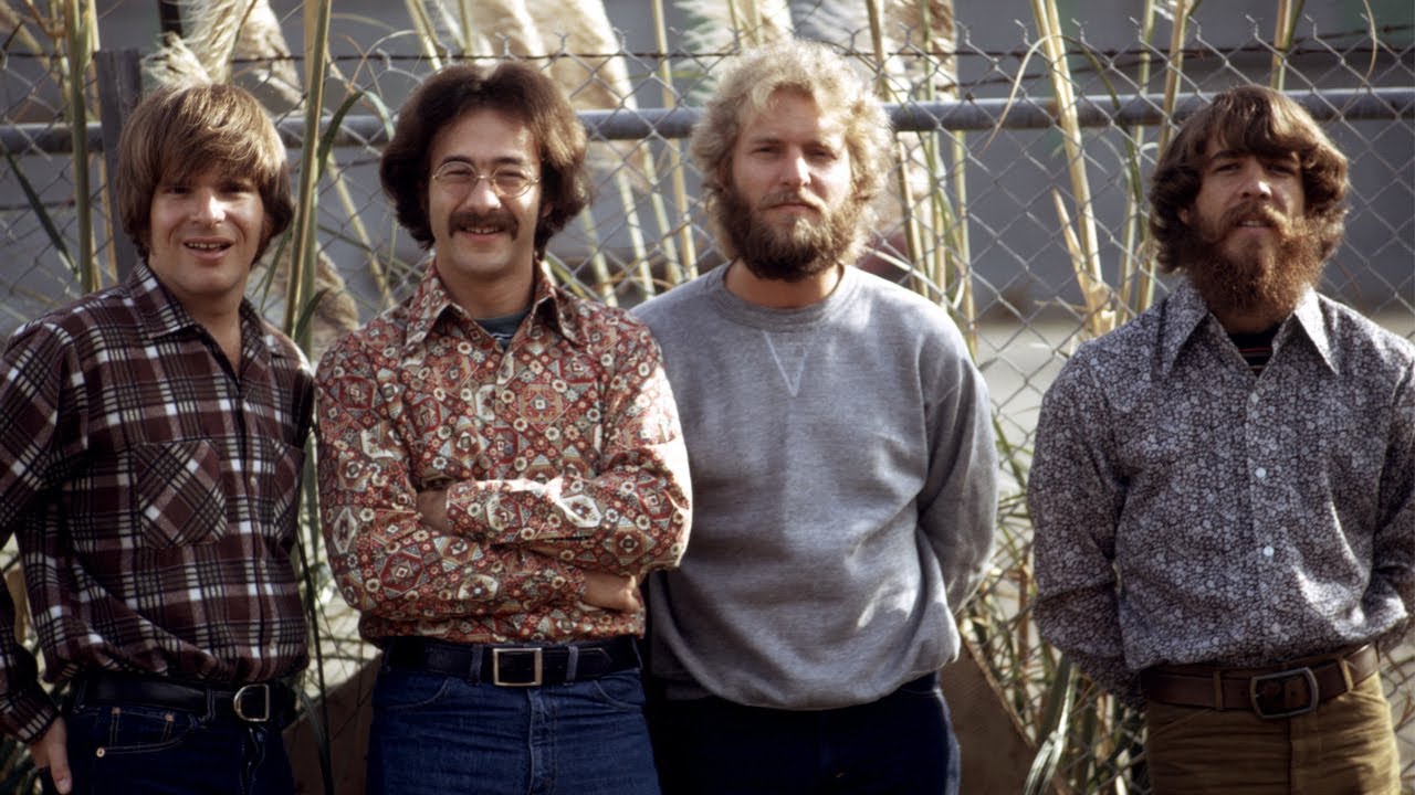 CREEDENCE CLEARWATER REVIVAL - CCR DISCOGRAPHY - YouTube