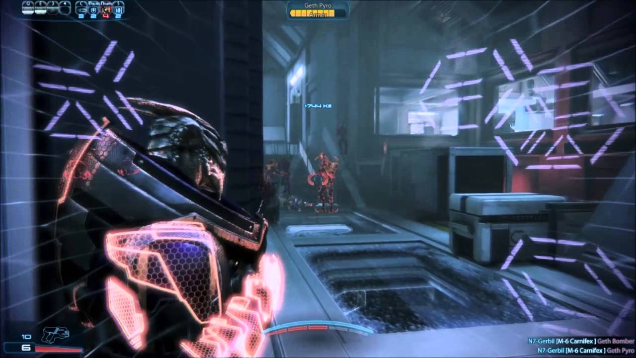 Indoctrinated: Turian Sentinel Gold Challenge - YouTube