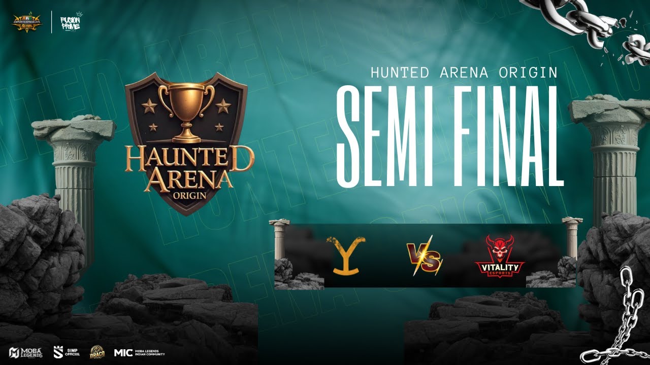 Semi Finals Day 2 | Haunted Arena Origin | MOBA Legends5V5! - YouTube