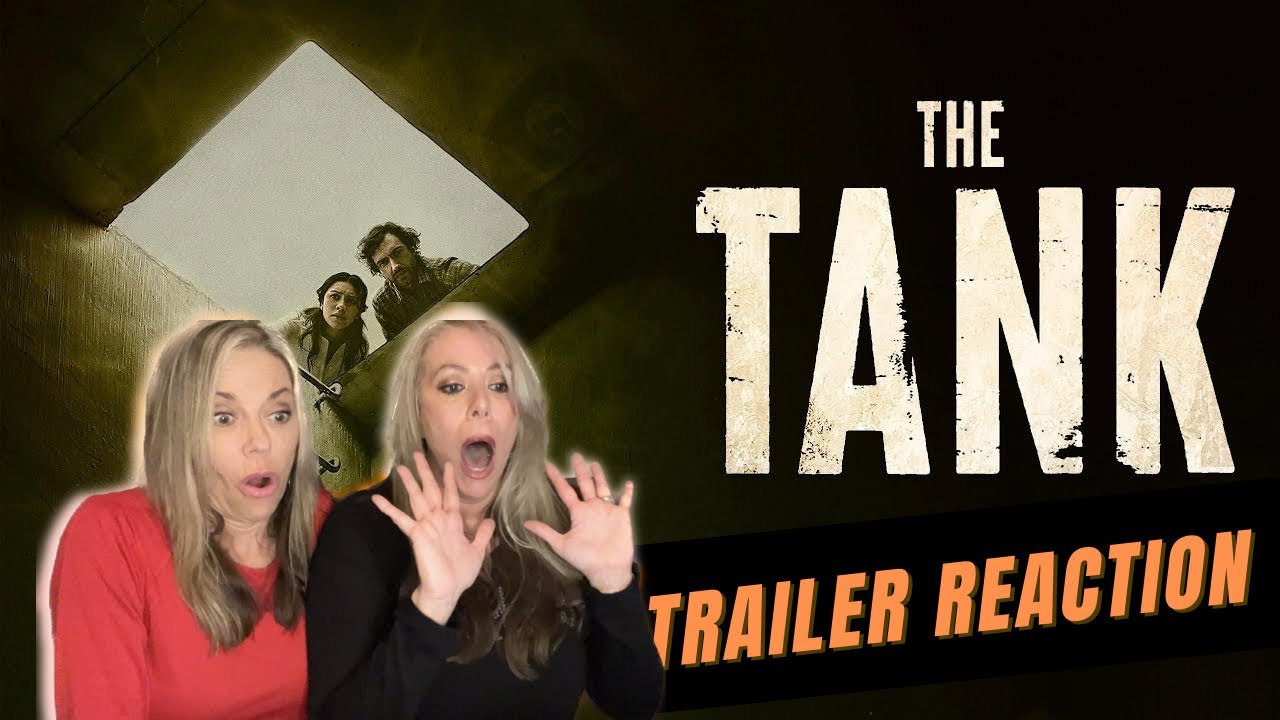 THE TANK - OFFICIAL TRAILER REACTION - YouTube