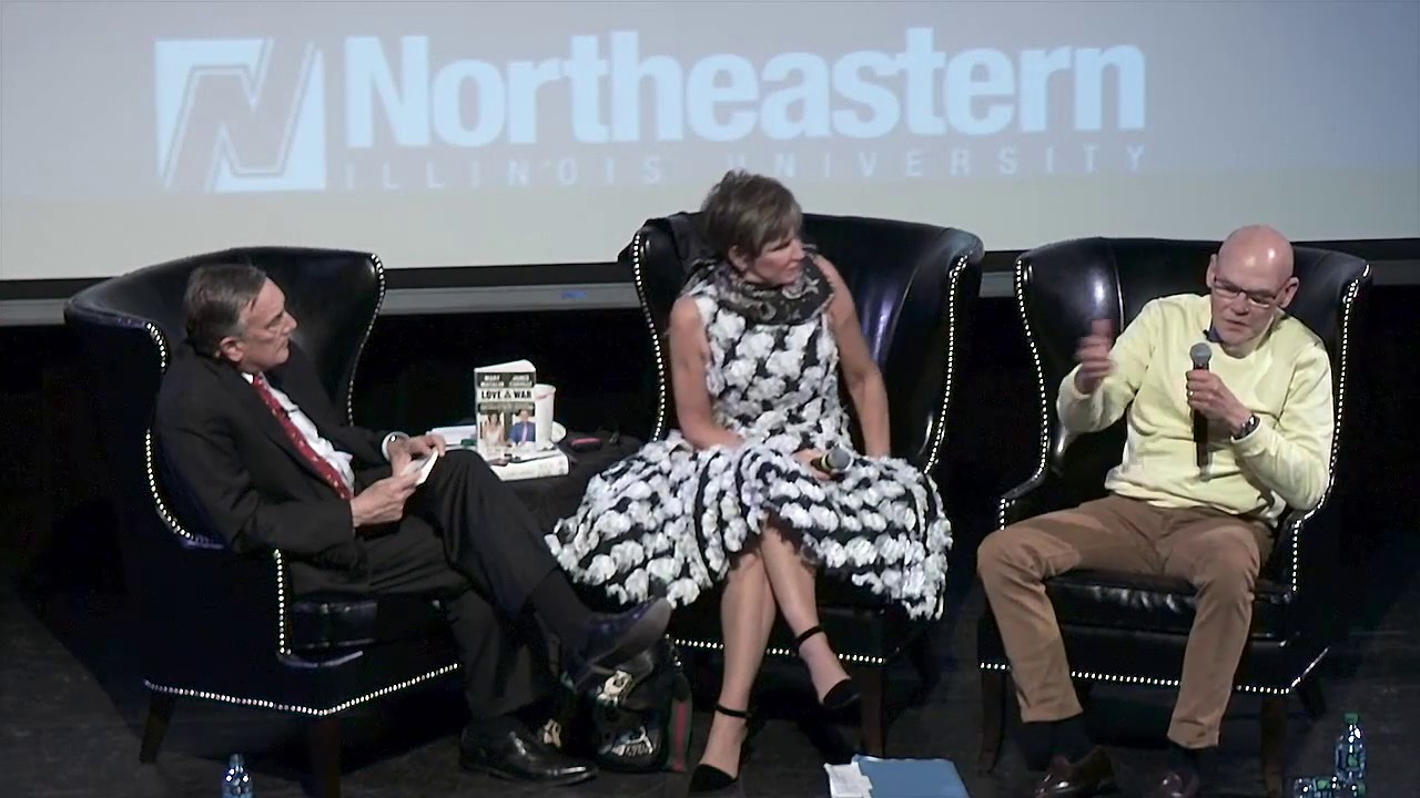 Daniel L. Goodwin Lecture Series: James Carville & Mary Matalin - YouTube