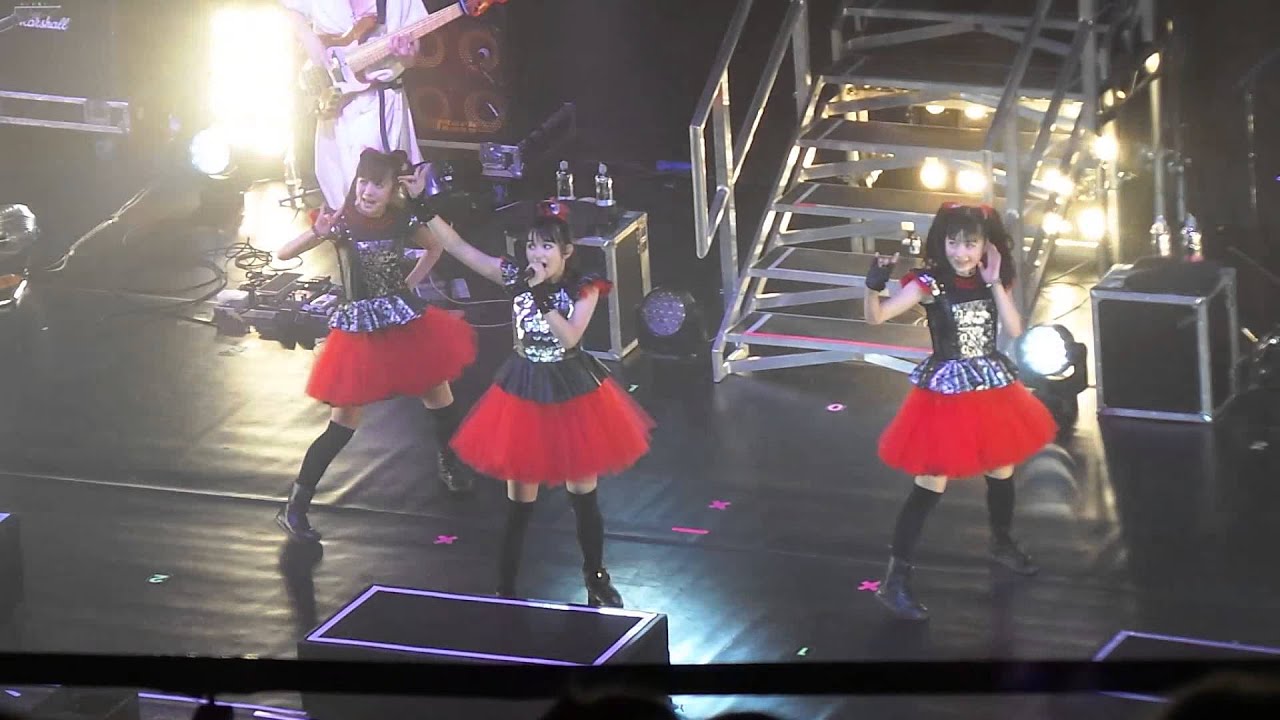 BABYMETAL - THE ONE /New song/ - O2 Academy Brixton 08/11/2014 - YouTube