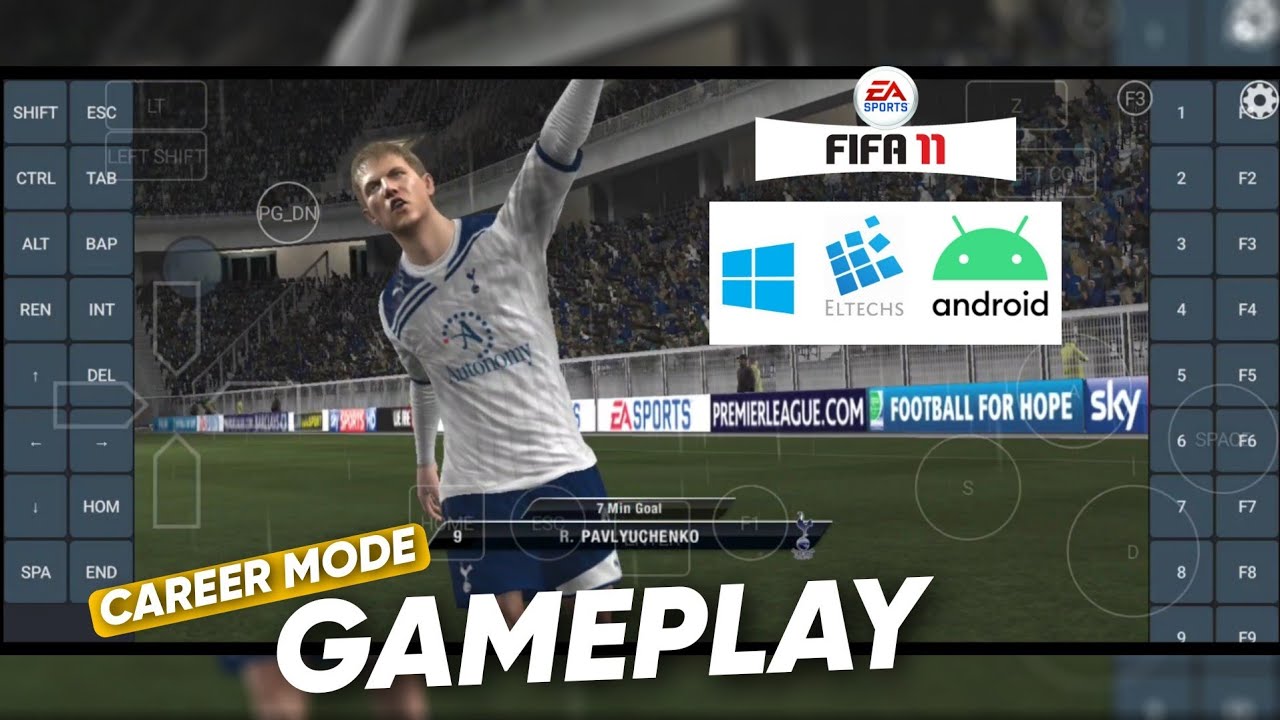 FIFA 11 EXAGEAR CAREER MODE : BECOME A PRO | ASUS ROG PHONE 5 12/256 - YouTube