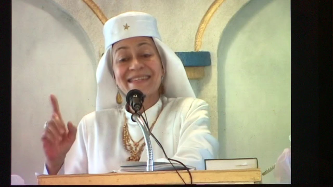Mother Tynetta Muhammad...interpretation and the Sea/See - YouTube