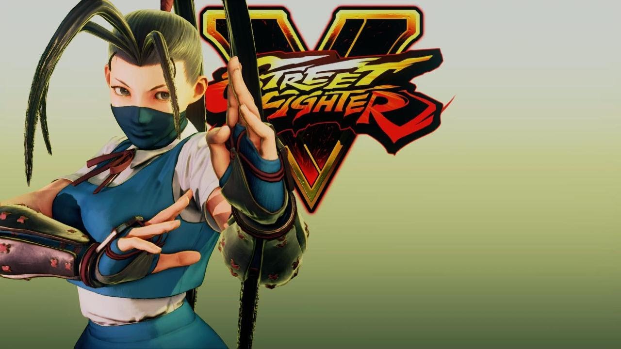 Street Fighter 5 Champion Edition - Ibuki Arcade Mode (SF5 Path) - YouTube