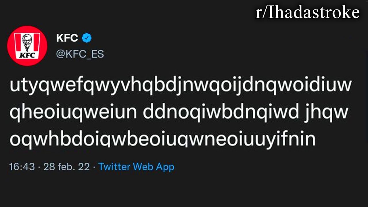 R Ihadastroke Are You Okay Youtube