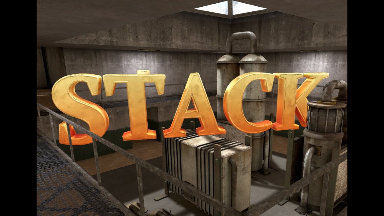 GoldenEye - Stack Map recreation for Pavlov Shack v2 - YouTube